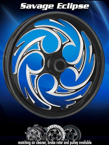 RC Components Eclipse Billet Motorcycle / Cruiser Rims - 1(509)466-3410